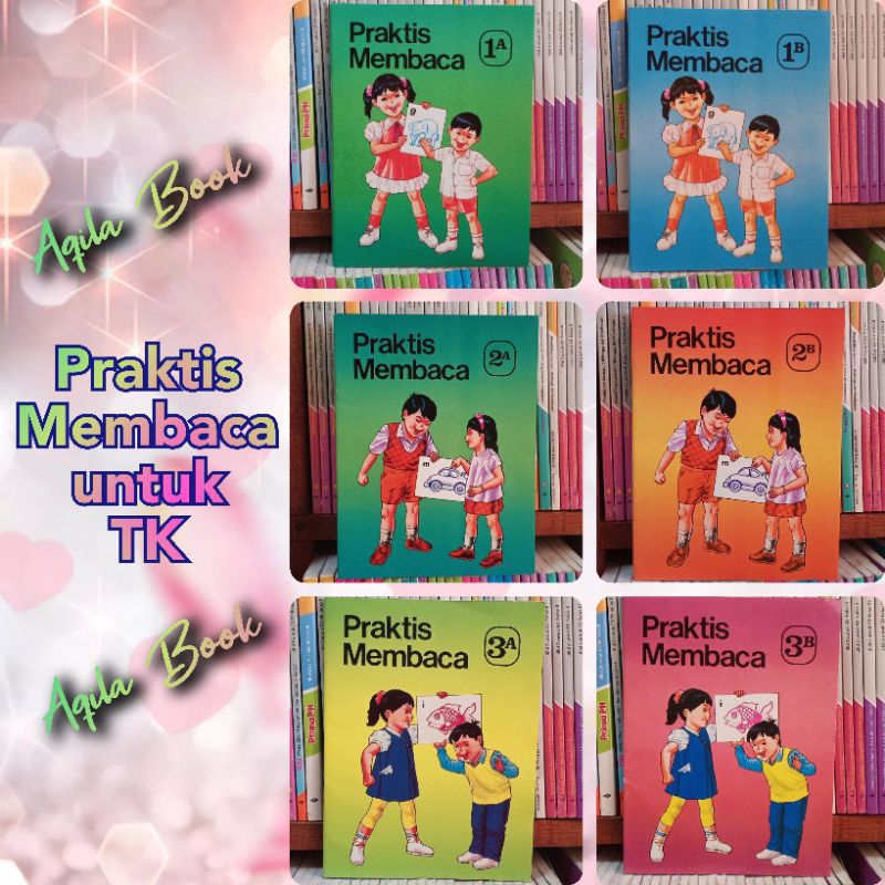 Jual Buku Praktis Membaca 1A,1B,2A,2B,3A,3B penerbit Mandira | Shopee ...