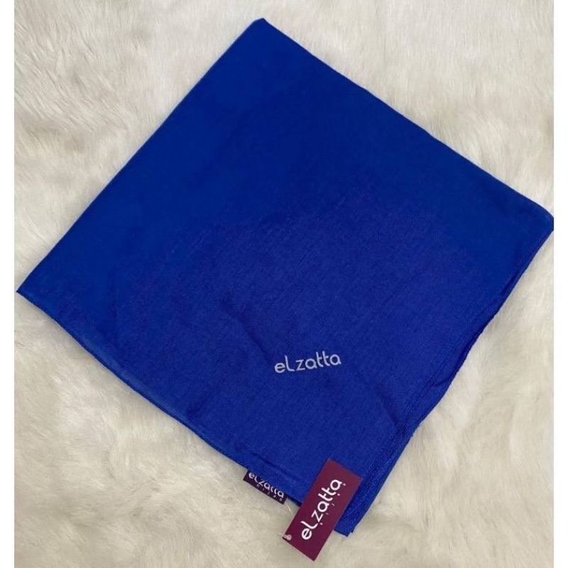 Jual Jilbab Elzatta Biru Elektrik Biru BRI Biru BCA | Shopee Indonesia