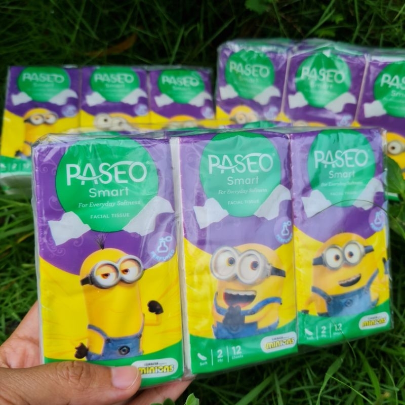 Jual tisu saku paseo 1 bundle (6 bungkus) | Shopee Indonesia