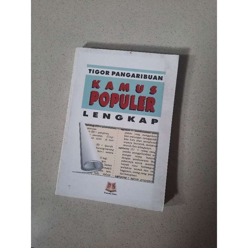 Jual Buku Kamus Populer Lengkap - Tigor Pangaribuan | Shopee Indonesia