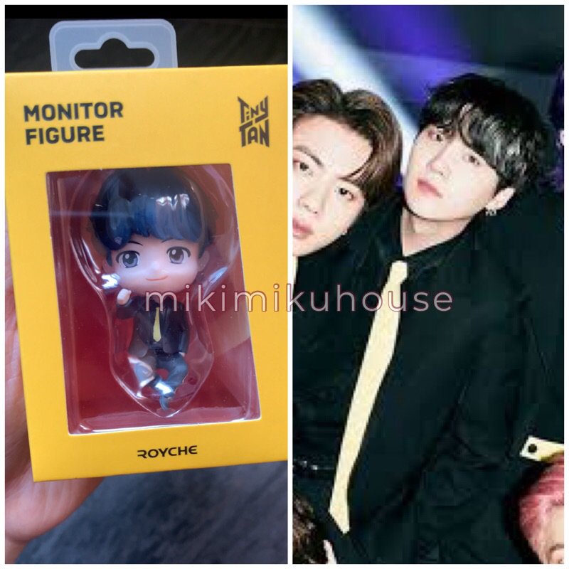 Jual BTS TINYTAN BUTTER MONITOR FIGURE BTS BT21 | Shopee Indonesia