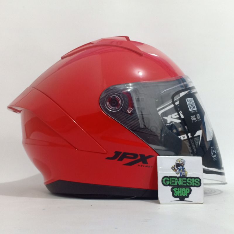 Jual Helm JPX half face NOVA X solid polos | Shopee Indonesia