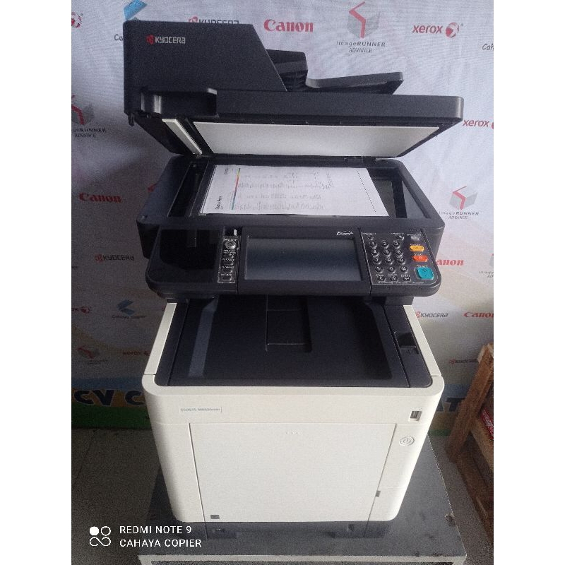 Jual Mesin fotocopy warna Kyocera M6630/6530cidn Rekondisi | Shopee ...