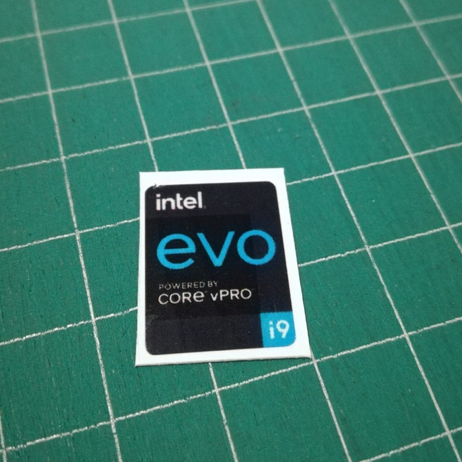 Jual Stiker Intel Core i9 EVO | Shopee Indonesia