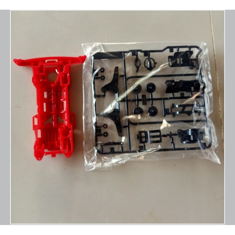 Jual Tamiya Chassis Set Super 2 Red / S2 / Super II ABS Resin Red Merah ...