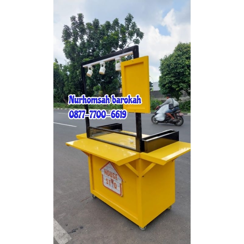 Jual Booth portable , gerobak portable | Shopee Indonesia