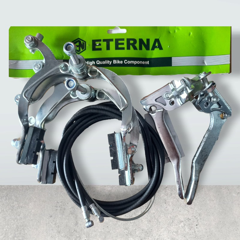 Jual Rem sepeda U-brake/capit BMX Mini Jengki fullset ETERNA | Shopee ...