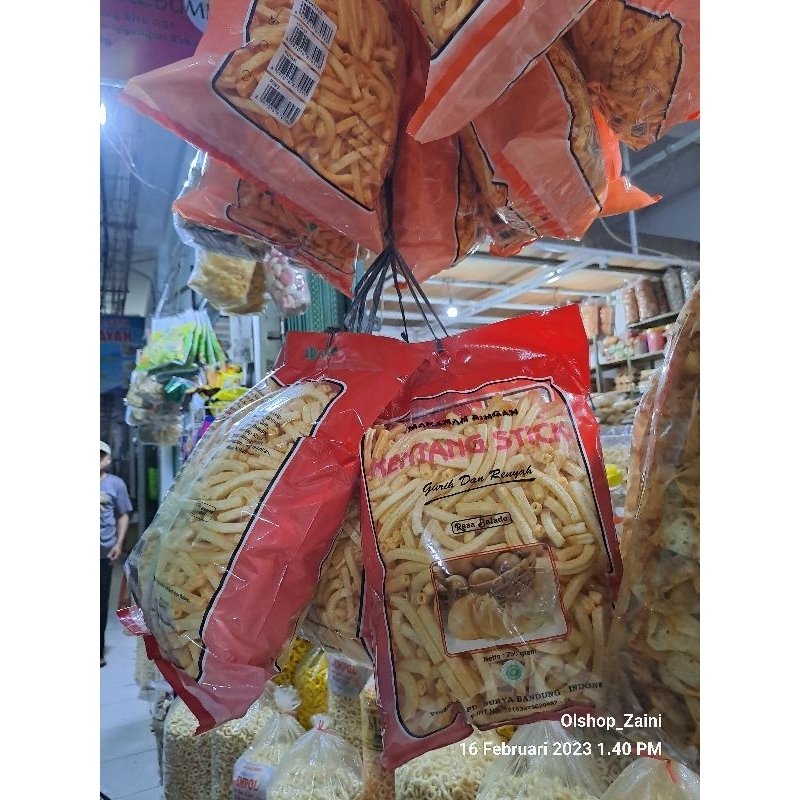 Jual Stik stick kentang balado keju renyah 250 gram, fresh dari pabrik ...