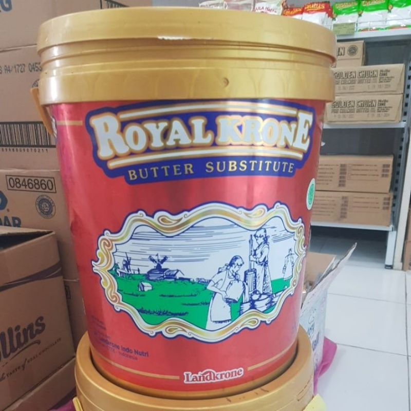 Jual Royal Krone Butter Substitute Mentega Repack 250gr/500gr/1kg | Shopee Indonesia