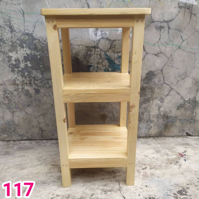 Jual meja 3 susun/meja akuarium/meja susun serbaguna 40x40x75cm ...