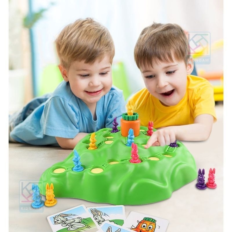 Jual MAINAN EDUKASI ANAK - RABBIT TRAP - SNAKES LADDERS - MAINAN ULAR ...