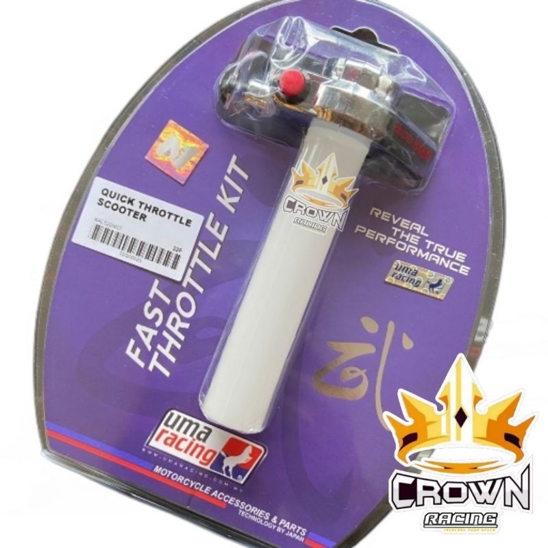 Jual Gas Spontan Quick Throttle Uma Racing Injeksi Universal | Shopee Indonesia