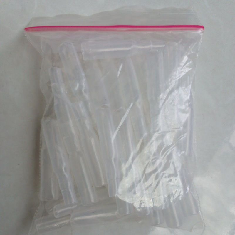 Jual Skun Bulat Male Female Cover Karet isi 50 Penyambung Kabel ...