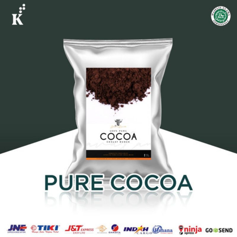 Jual Javaland Bubuk Minuman Coklat Murni / Pure Cocoa 1Kg - Premium ...