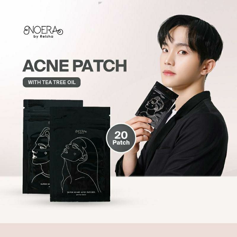 Jual NOERA ACNE PATCHES SUPER STAR STIKER JERAWAT ACNE PIMPLE PATCH ...