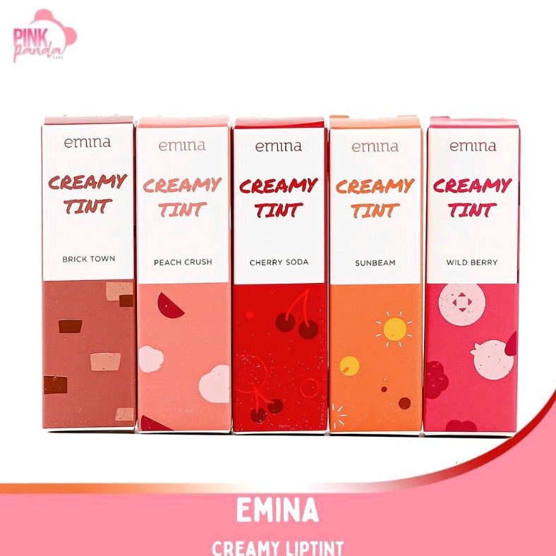 Jual Emina Creamy Lip Tint Wild Berry Shopee Indonesia