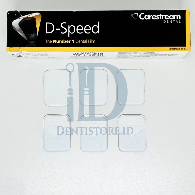 Jual Xray X-ray X ray Film D Speed DSpeed D-Speed Rontgen Periapical ...