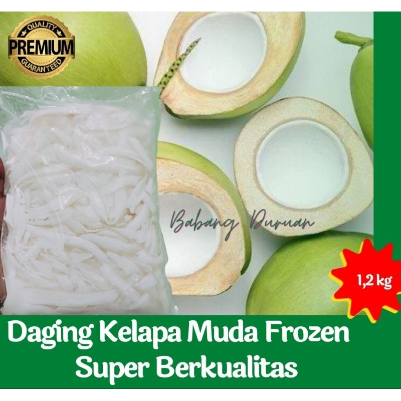 Jual DAGING KELAPA MUDA SUPER PREMIUM 1KG GRADE A DARI KELAPA MUDA ...