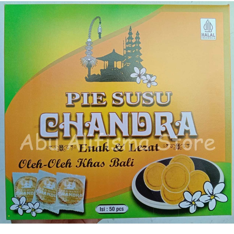 Jual Pia Susu Bali / Pie Susu Chandra (50 Pcs) | Shopee Indonesia