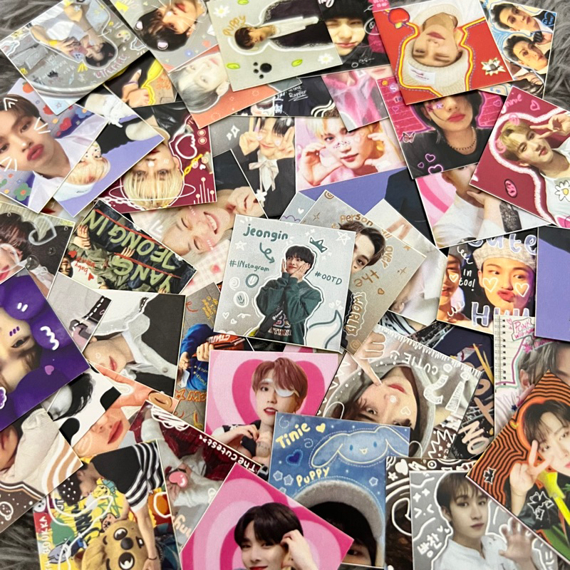 Jual [50 PCS] Sticker Deco Kpop / Sticker Ala Selkor ILLIT Babymonster NewJeans BP TWICE Aespa ...