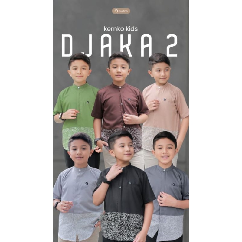 Jual Djaka Kemko Kids Katun Toyobo dan Motif Batik by Arfan | Shopee ...