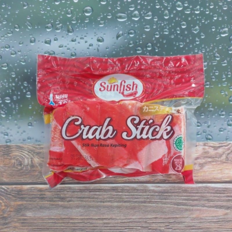 Jual SUNFISH CRAB STICK 250GRAM | Shopee Indonesia