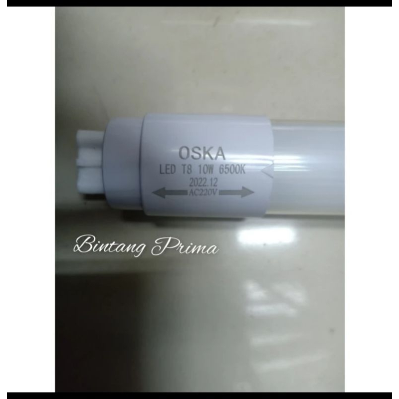 Jual Lampu LED T8 10W / T8 10watt Oska | Shopee Indonesia