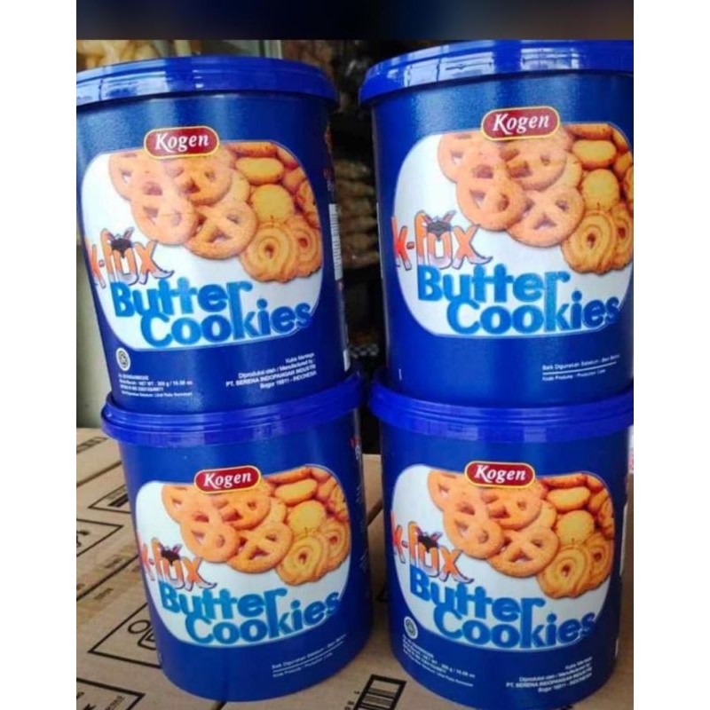 Jual BISKUIT KOGEN BUTTER COOKIES | Shopee Indonesia