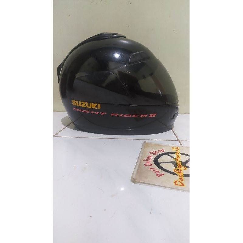 Jual helm fullface Suzuki RGR jadul lawas clasik | Shopee Indonesia