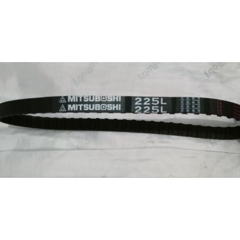Jual Timing belt 225L lebar 12,5mm, 367L lebar 20mm | Shopee Indonesia