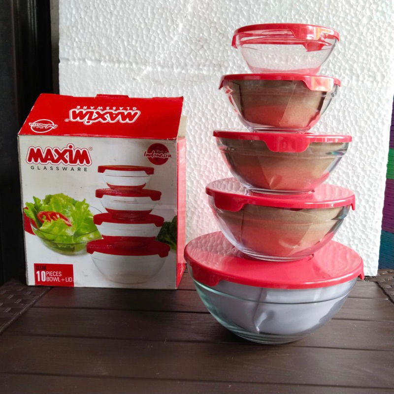 Jual Maxim bowl/square | mangkok persegi | mangkok set hadiah | Shopee ...