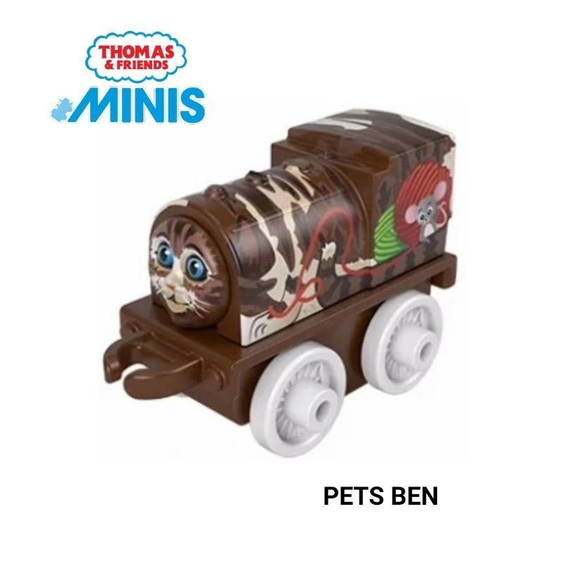 Jual THOMAS AND FRIENDS MINIS Mini Rare Langka Kemasan Terbuka - Part 6 ...