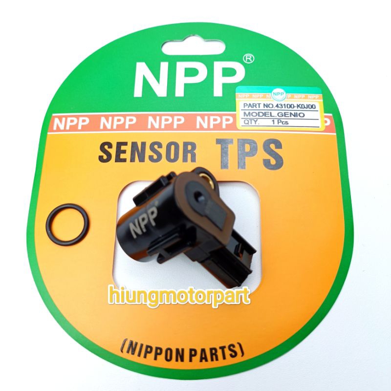 Jual SENSOR TPS SENSOR GAS GENIO ALL NEW SCOOPY 2021 BEAT NEW LED ...
