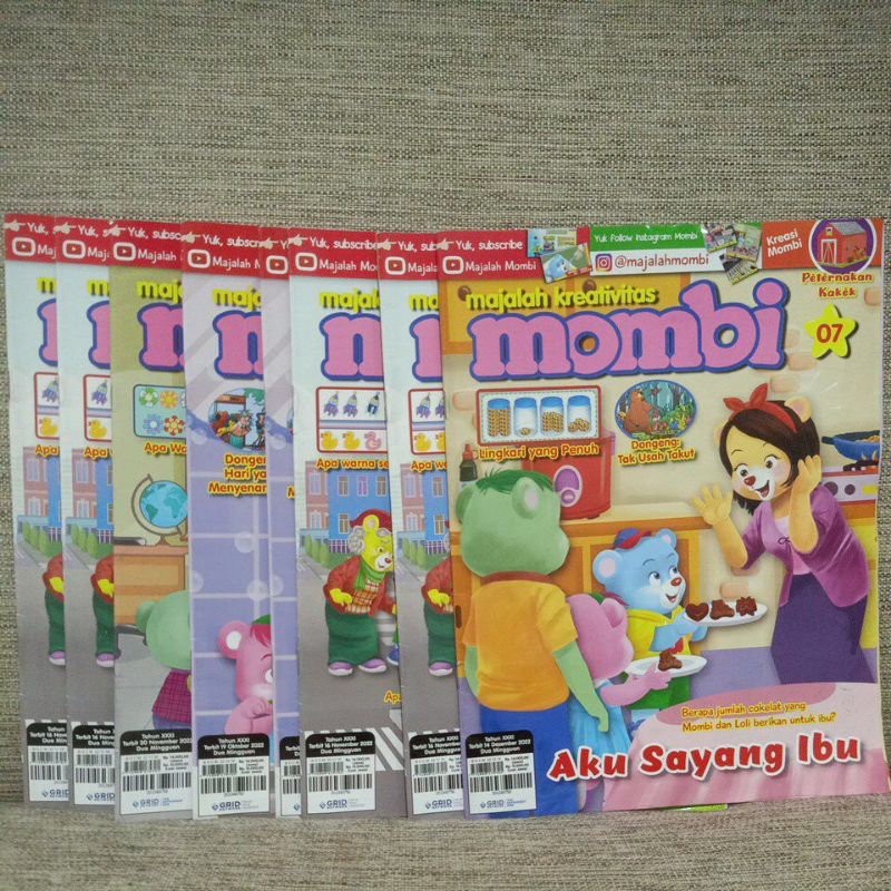 Jual Majalah Mombi Baru Edisi 2022 | Shopee Indonesia