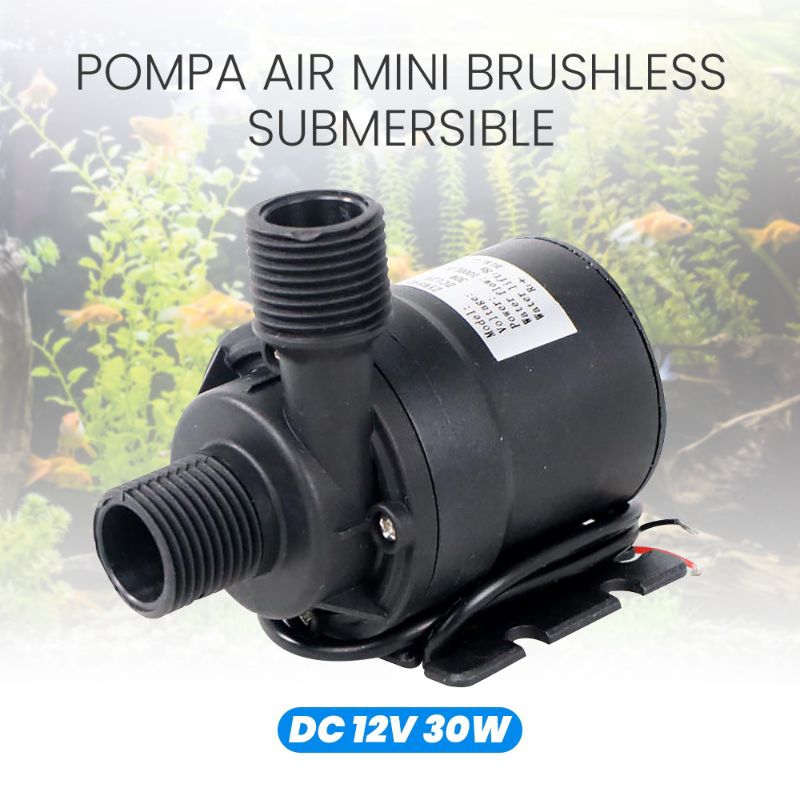 Jual Nuansa - Pompa Air DC 12V 1000L/h 30W 8M or 800L/h 22W 5M ...