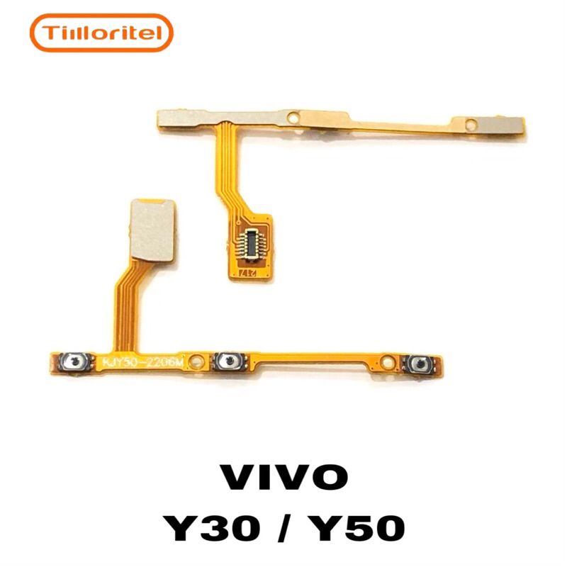 Jual FLEXIBLE ON OFF VOLUME VIVO Y30 / FLEKSIBEL TOMBOL POWER VIVO Y50 | Shopee Indonesia