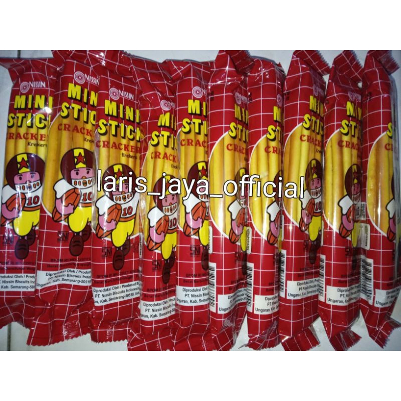 Jual Nissin Mini Stick Merah 25gr | Shopee Indonesia