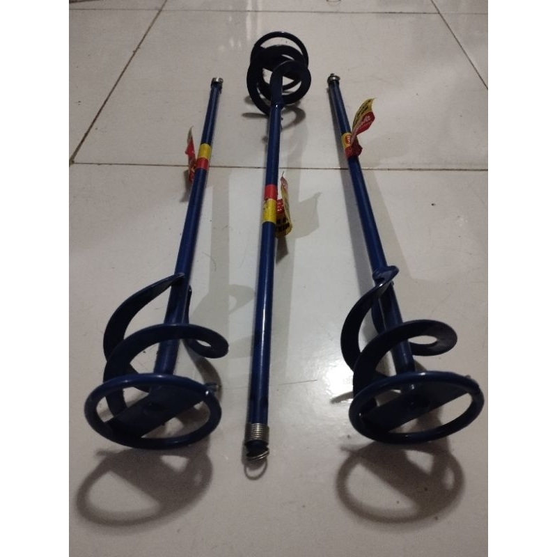 Jual Alat Pengaduk Cat 60cm x400mm Bor SDS/Pengaduk cat-bahan olahan ...