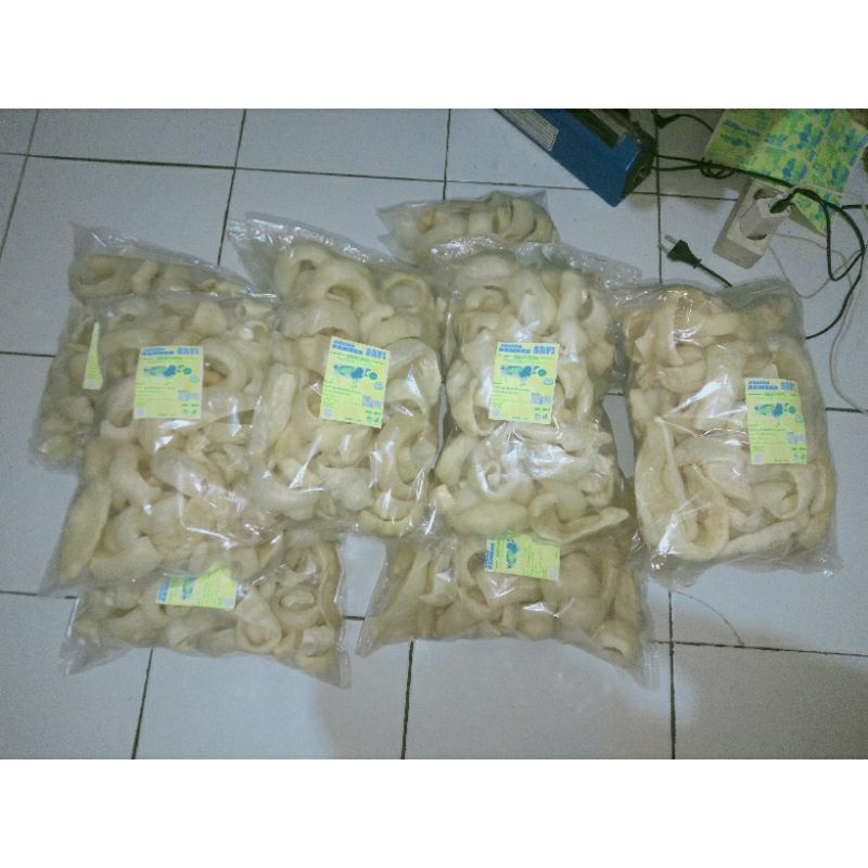 Jual Krupuk Rambak isi 250gr siap makan | Shopee Indonesia