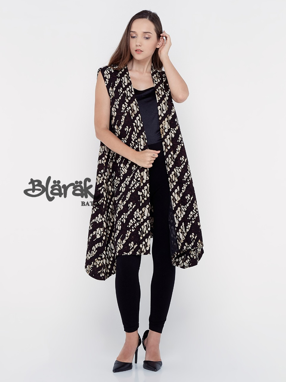 Jual Outer Batik Cap - Batik Blarak | Shopee Indonesia
