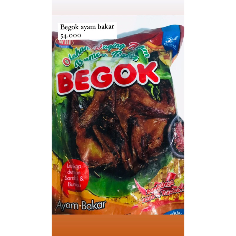 Jual begok ayam bakar | Shopee Indonesia