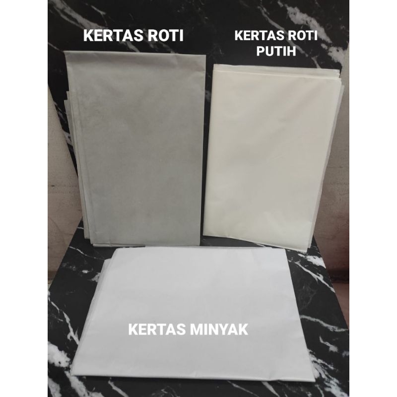 Jual KERTAS MINYAK DAN KERTAS ROTI | Shopee Indonesia