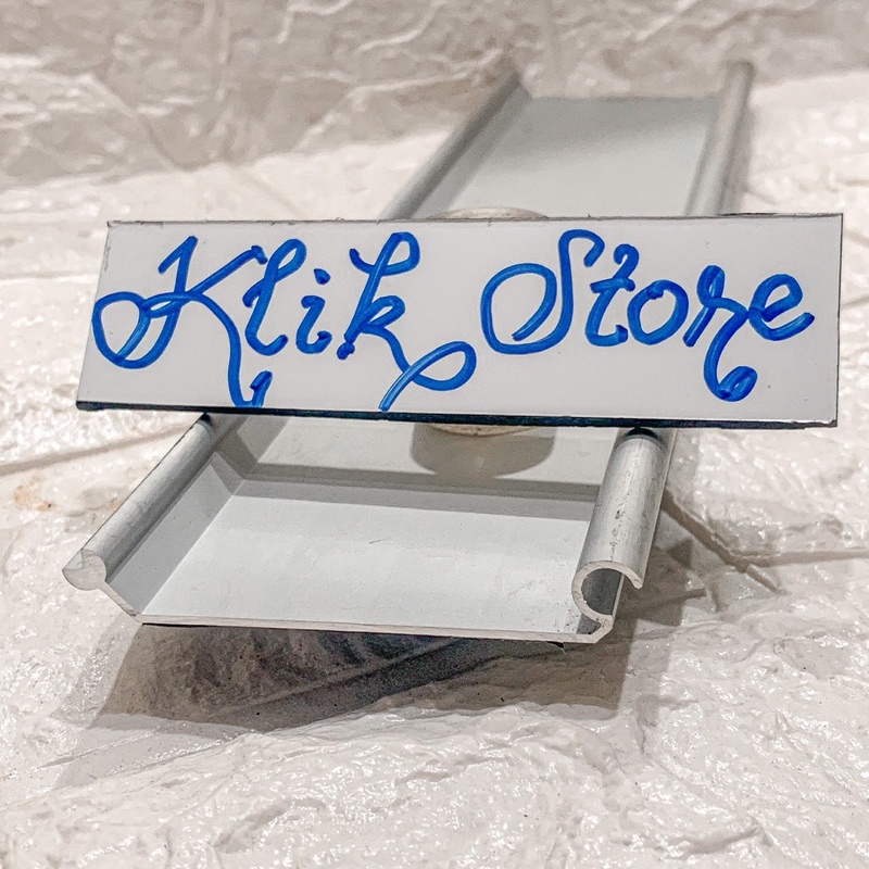 Jual Daun / Slat Rolling Door Aluminium tebal 0,8 mm ALEXINDO Per Meter ...