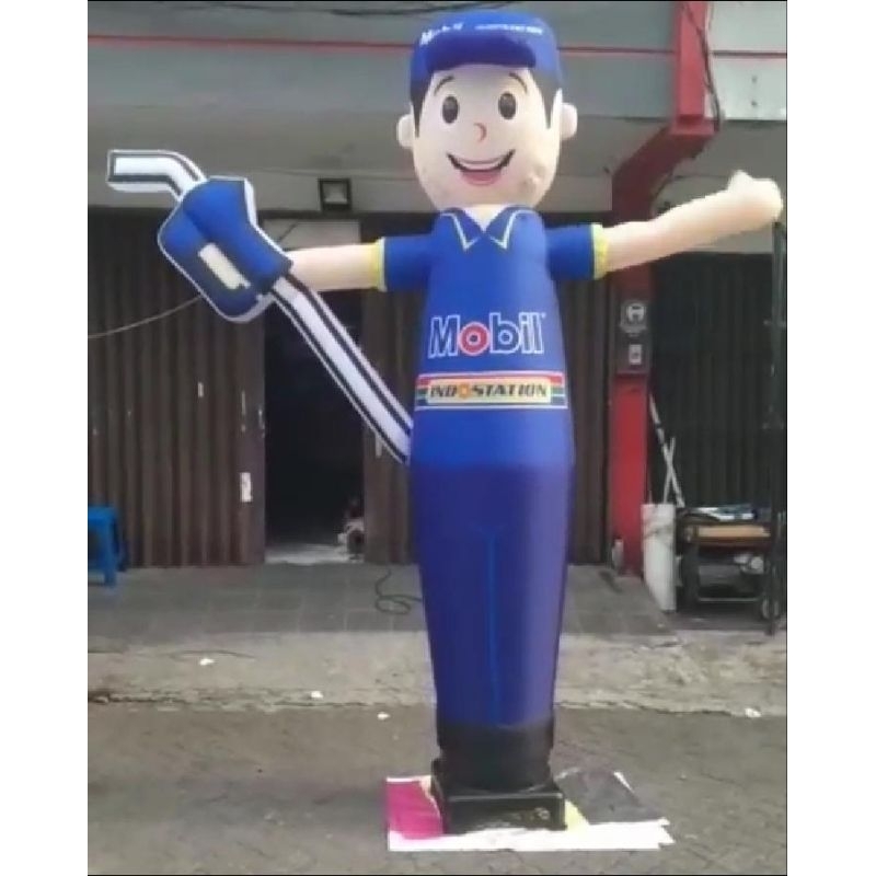Jual Balon Dancer / Balon menari karakter custom 13 inch | Shopee Indonesia