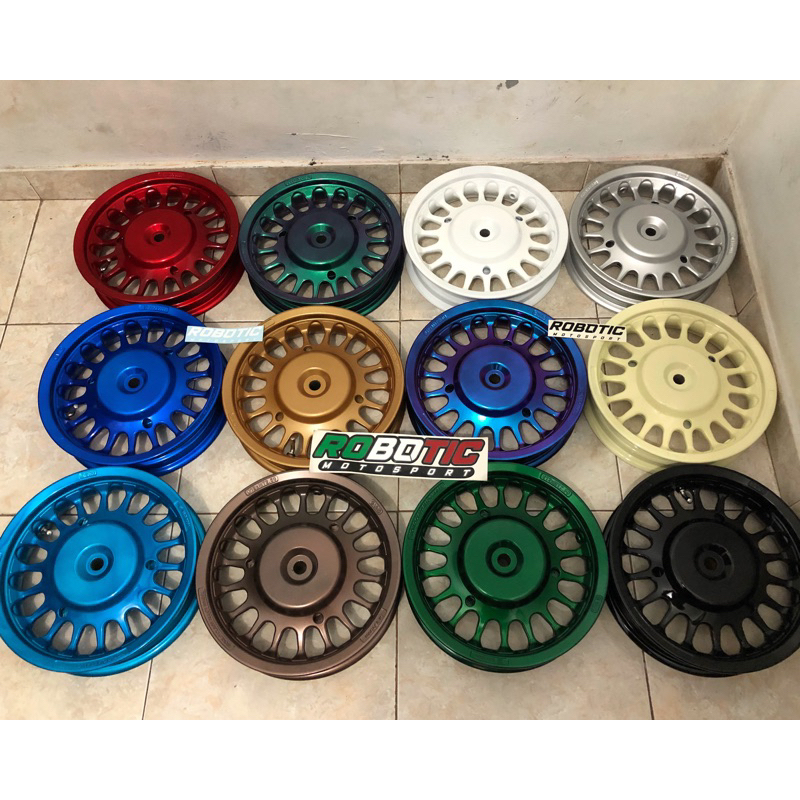 Jual Velg VND Roullete Ring 12 Yamaha Grand Filano 125 | Shopee Indonesia