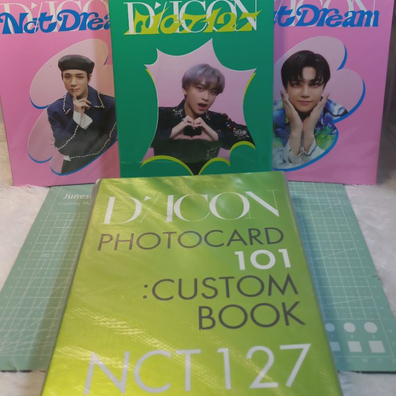 Jual (BACA DESKRIPSI) ALBUM ONLY BINDER PHOTOBOOK DICON 101 102 NCT | Shopee Indonesia