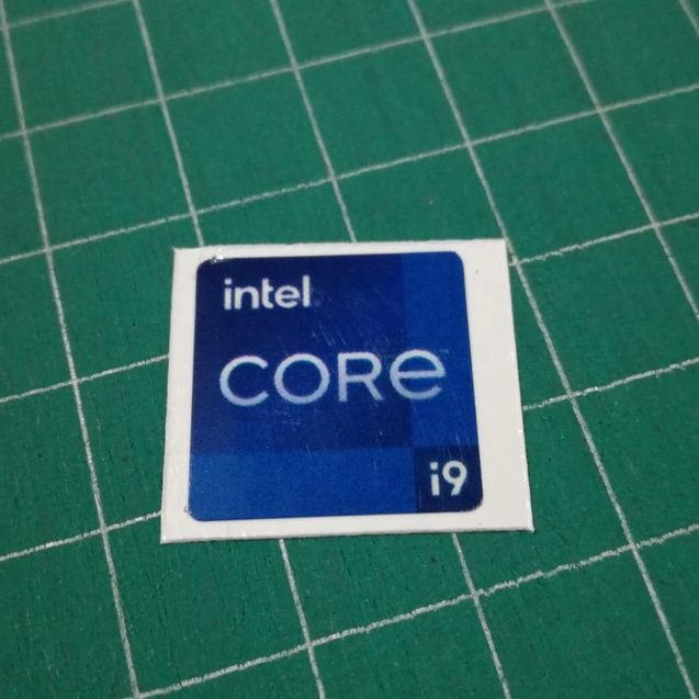 Jual Stiker Intel Core i9 Gen 11 | Shopee Indonesia