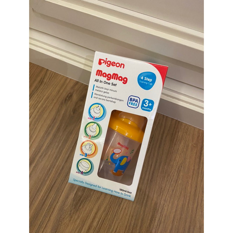 Jual PIGEON MAG MAG 4 IN 1 SET (4 STEP 1 2 3 4) | Shopee Indonesia