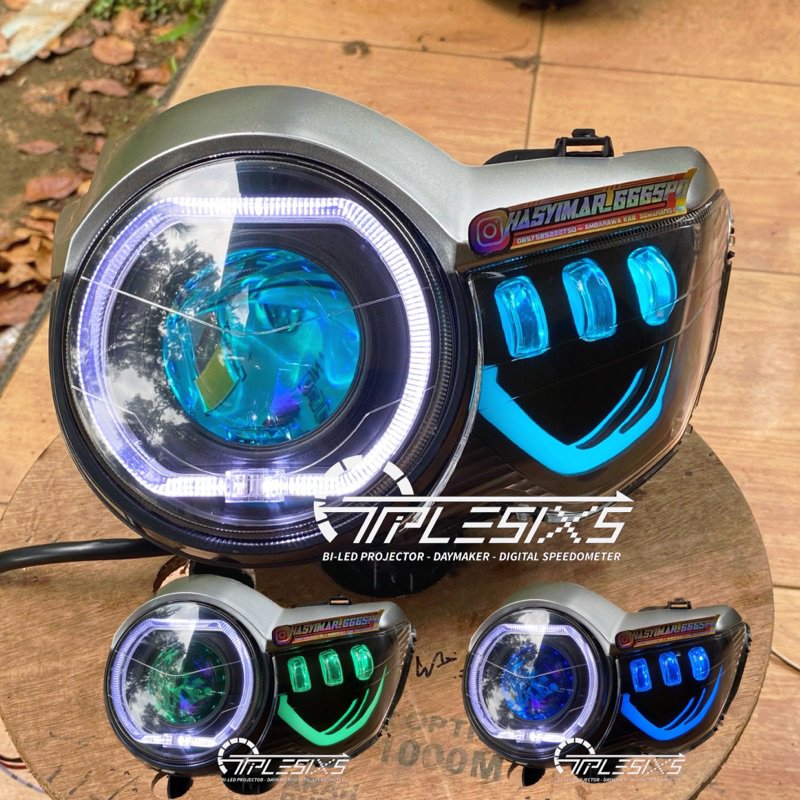 Jual Lampu Biled Tiger Revo Pece AES Bi Laser Ultra Turbo V2 ...