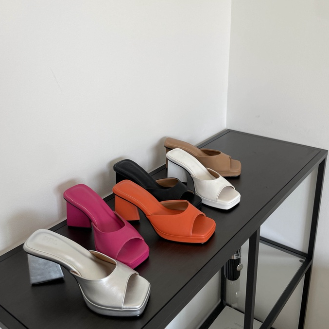 Jual Pixfootwear Moon Plaform Heels Shoes - Sepatu Hak Wanita | Shopee ...